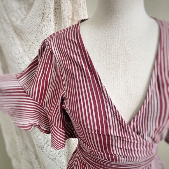 Free People | Tops | Free People Wrapped Around My Finger Wrap Top ...